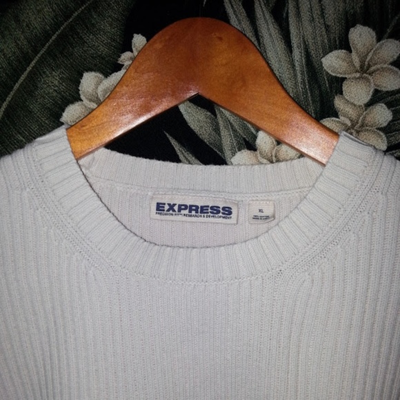 Express | Sweaters | Mens Express Textured Sweater Precision Fit Xl ...
